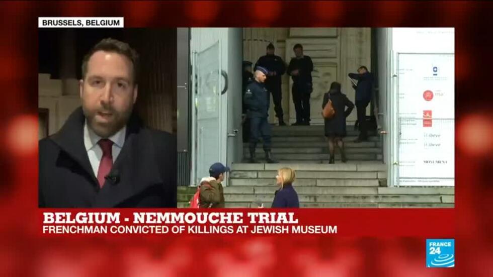 French jihadi convicted of deadly Brussels Jewish museum attack