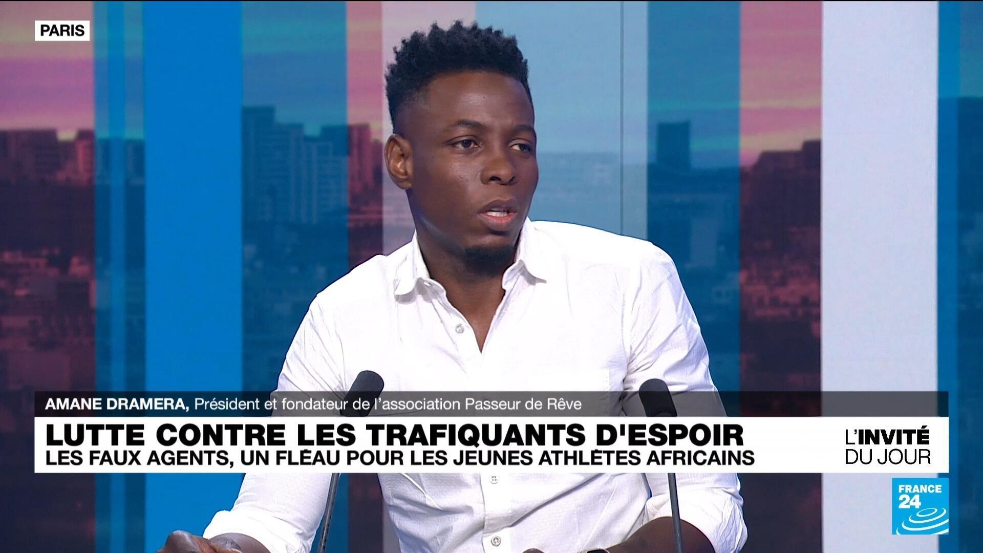 Amane Dramera : "Le fléau des faux agents de footballeurs touche tous les continents" - Les ...