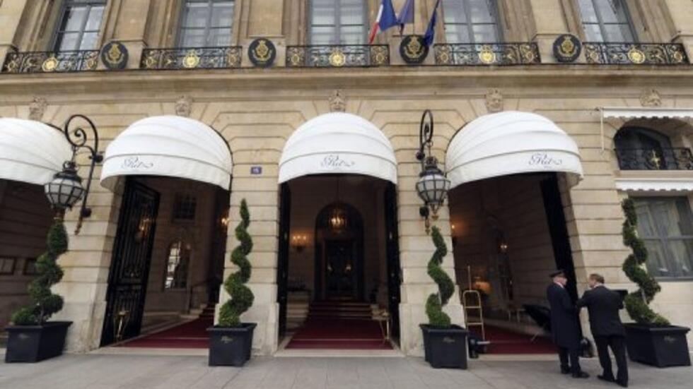 Ritz renovation reveals 17th-century Le Brun painting