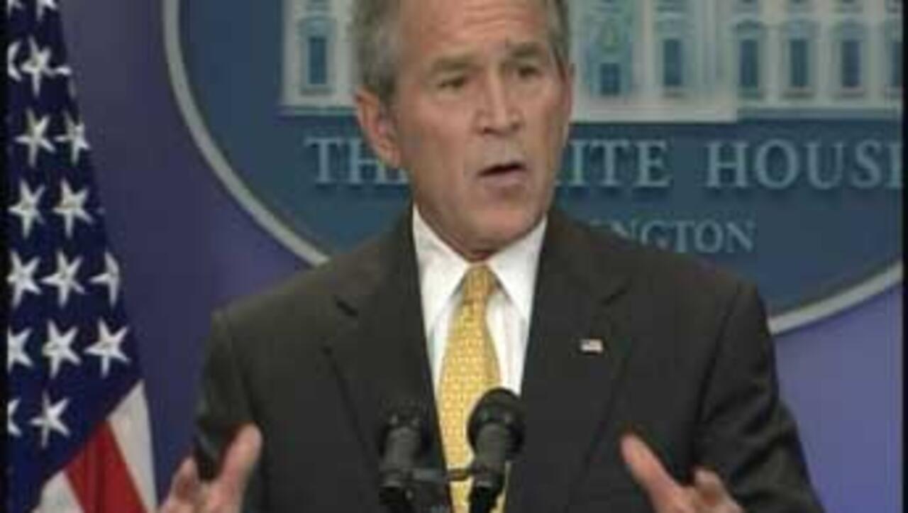 Bush: US will be 'stronger than ever before' - France 24