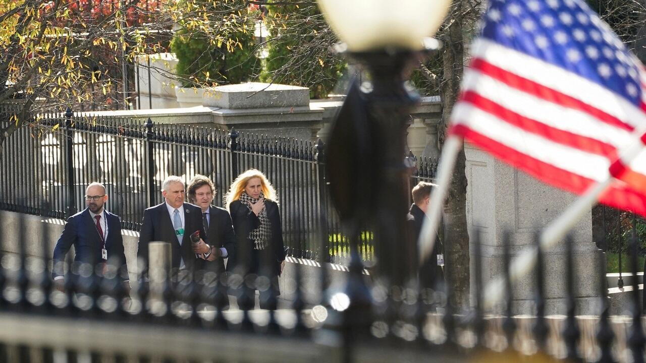 Presidente electo de Argentina visita la Casa Blanca para exponer su ...