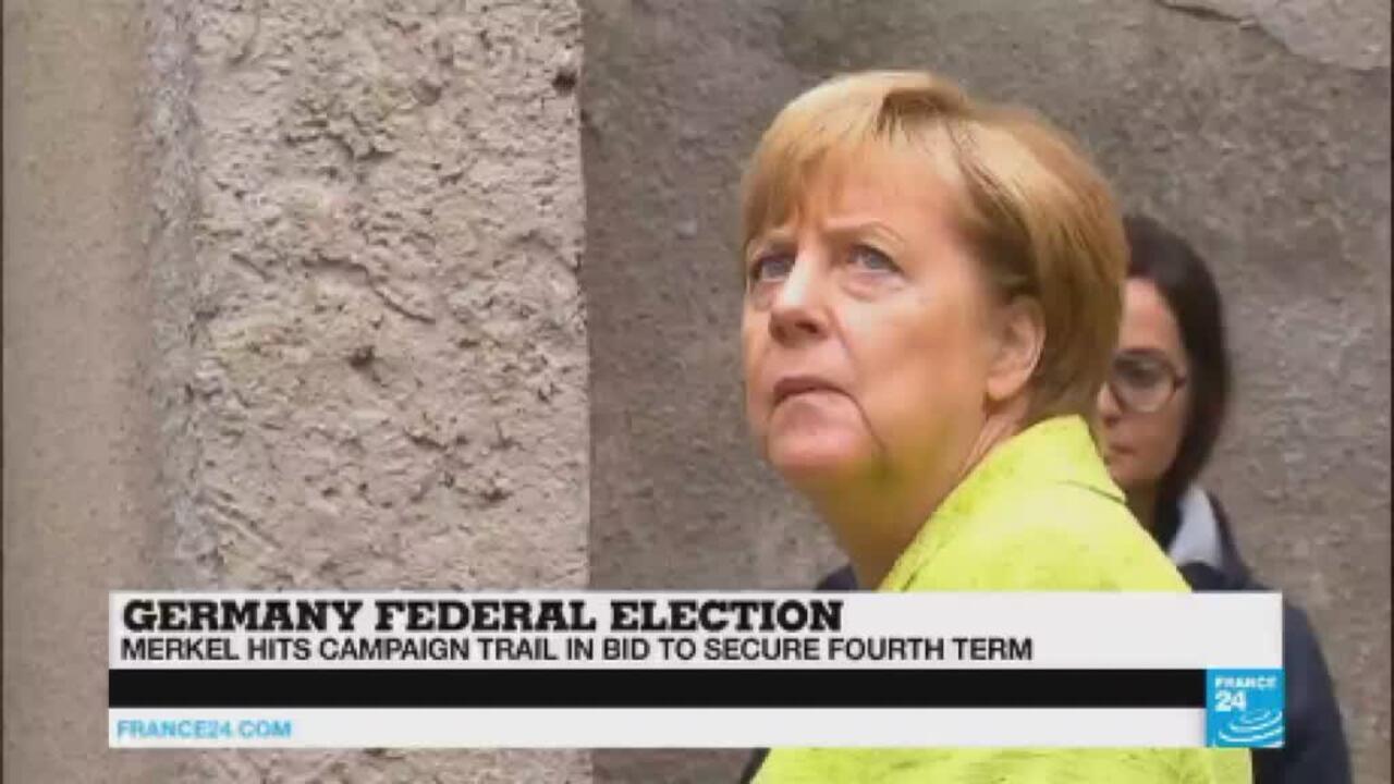 FRANCE 24 Berlin correspondent Jessica Saltz on German Chancellor ...