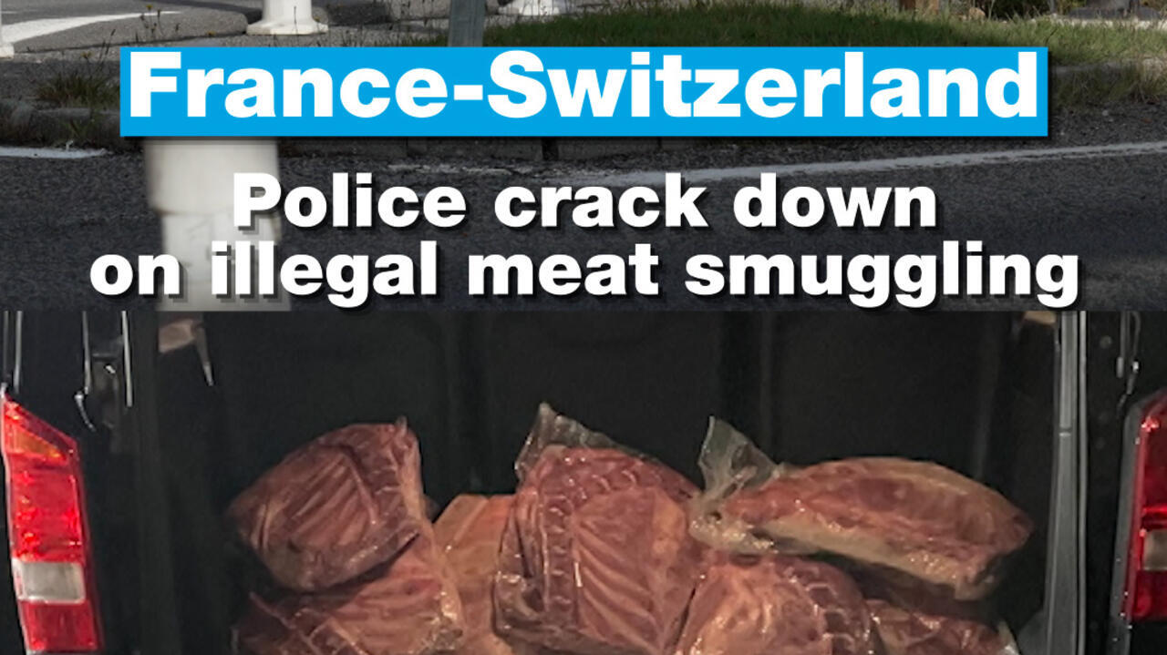France-Switzerland: Police crack down on illegal meat smuggling - France 24