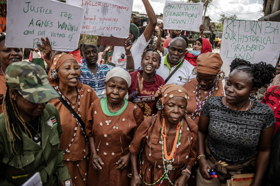 King Charles III begins Kenya visit amid calls for apology over ...