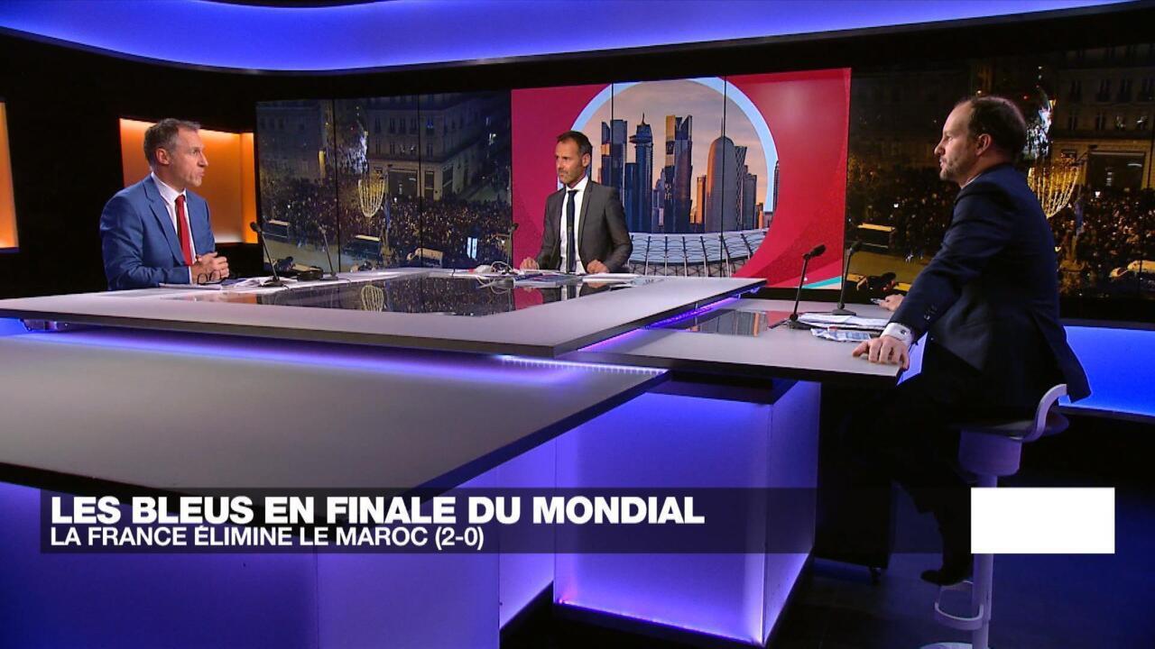 La France accède à sa deuxième finale consécutive de Coupe du monde ...