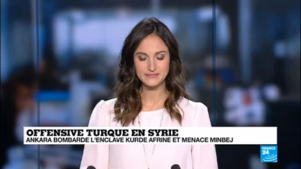 Syrie : la Turquie lance l''opération "Rameau d''olivier" contre l ...