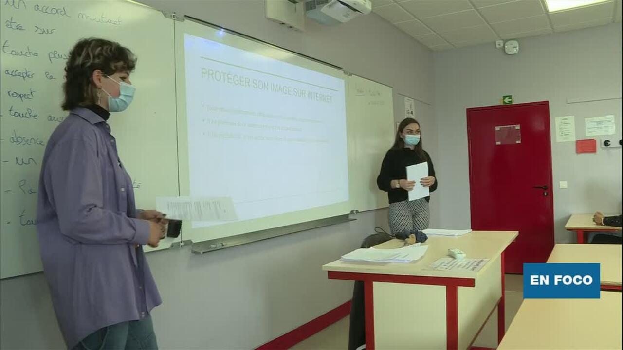 'Stop Fisha', un colectivo que lucha contra el ciberacoso y la pornografía en Francia - En Foco