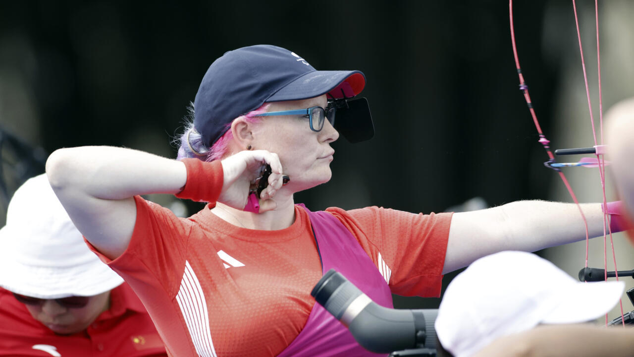 British archer Jodie Grinham makes history by winning bronze while ...