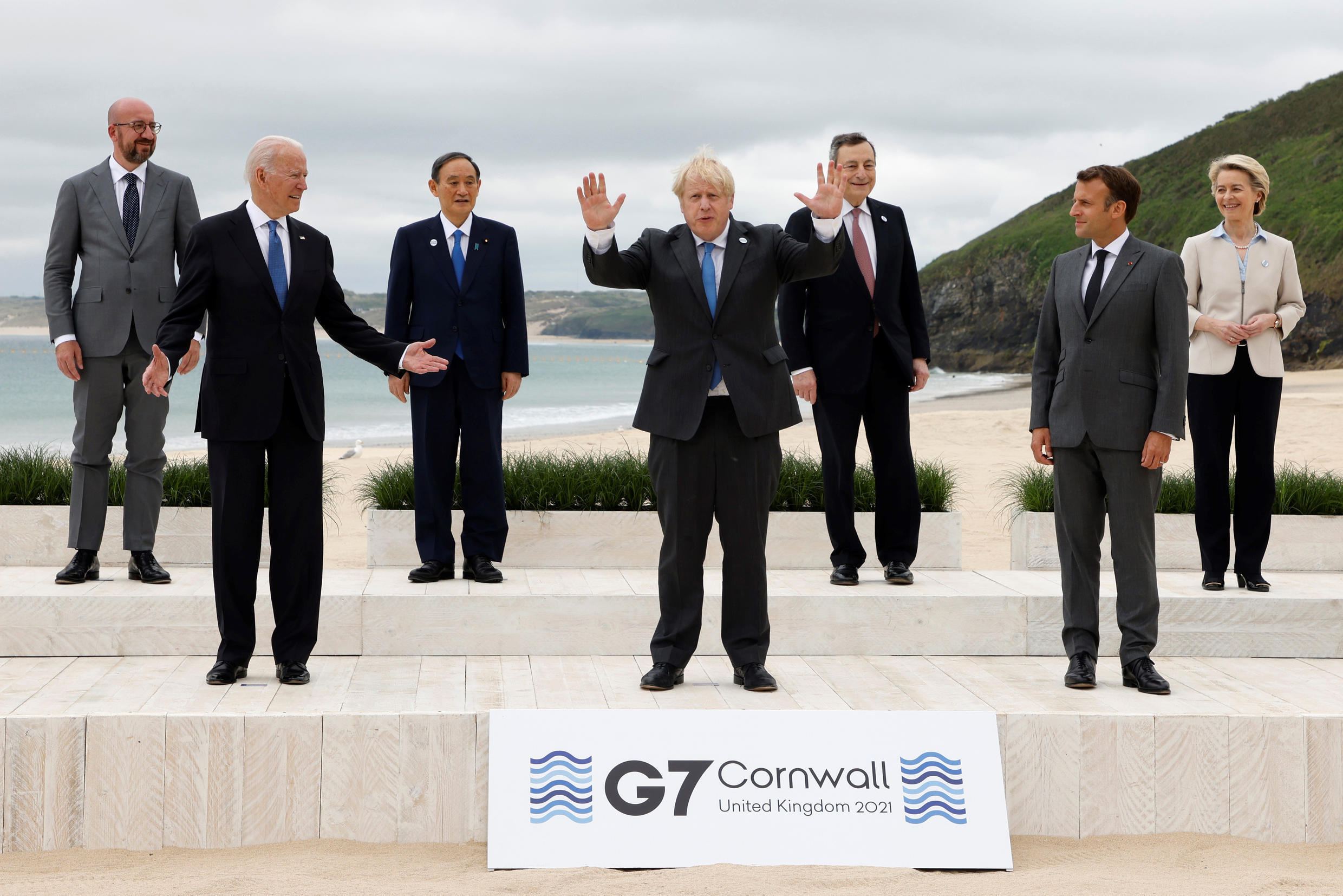 G7 summit: Leaders set to discuss Covid recovery and climate action