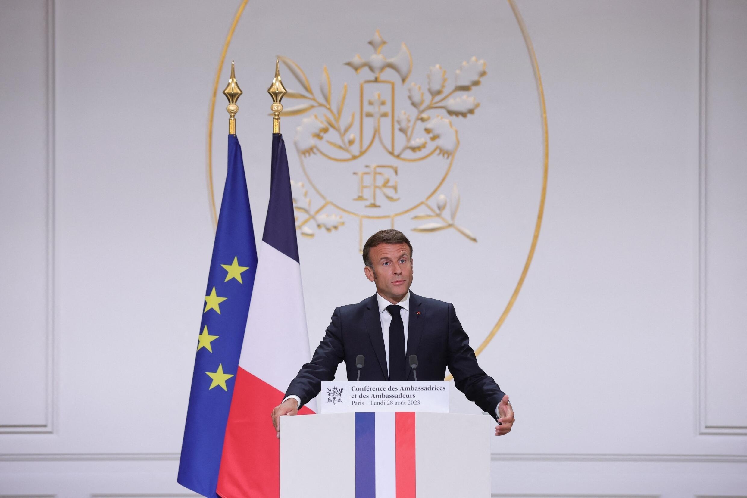 Macron calls for strengthening French diplomacy to tackle changing ...