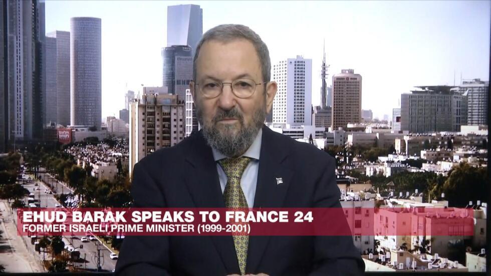 Israel's former PM Ehud Barak: 'Netanyahu doesn't have the trust of the ...