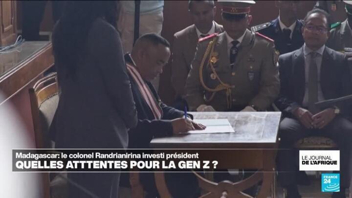 Madagascar : le colonel Randrianirina investi, quelles attentes pour la ...