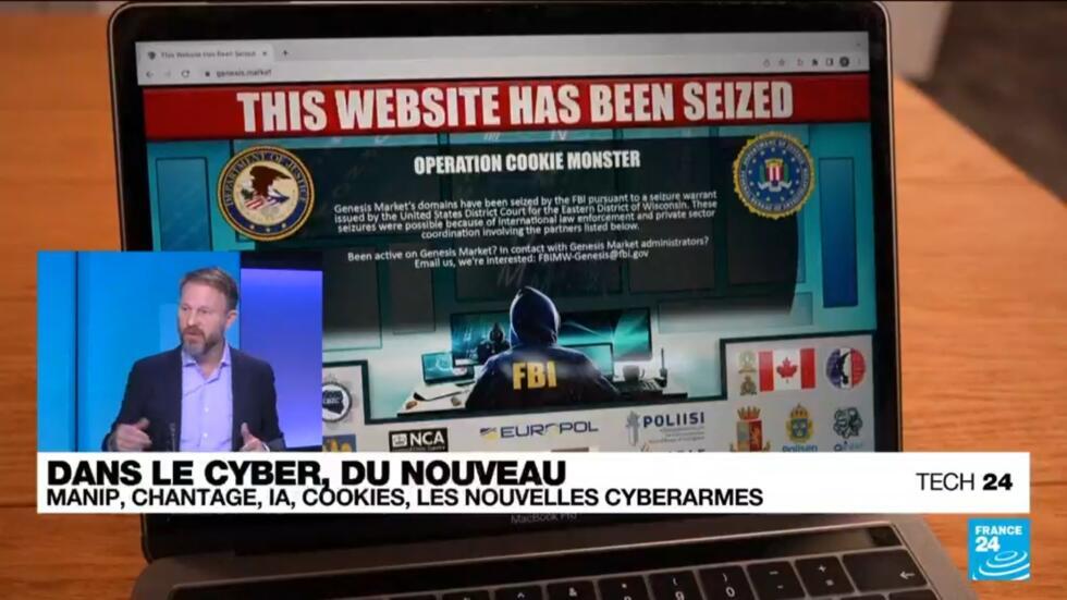 Usurpations d'identité, chantage et intelligence artificielle : les ...