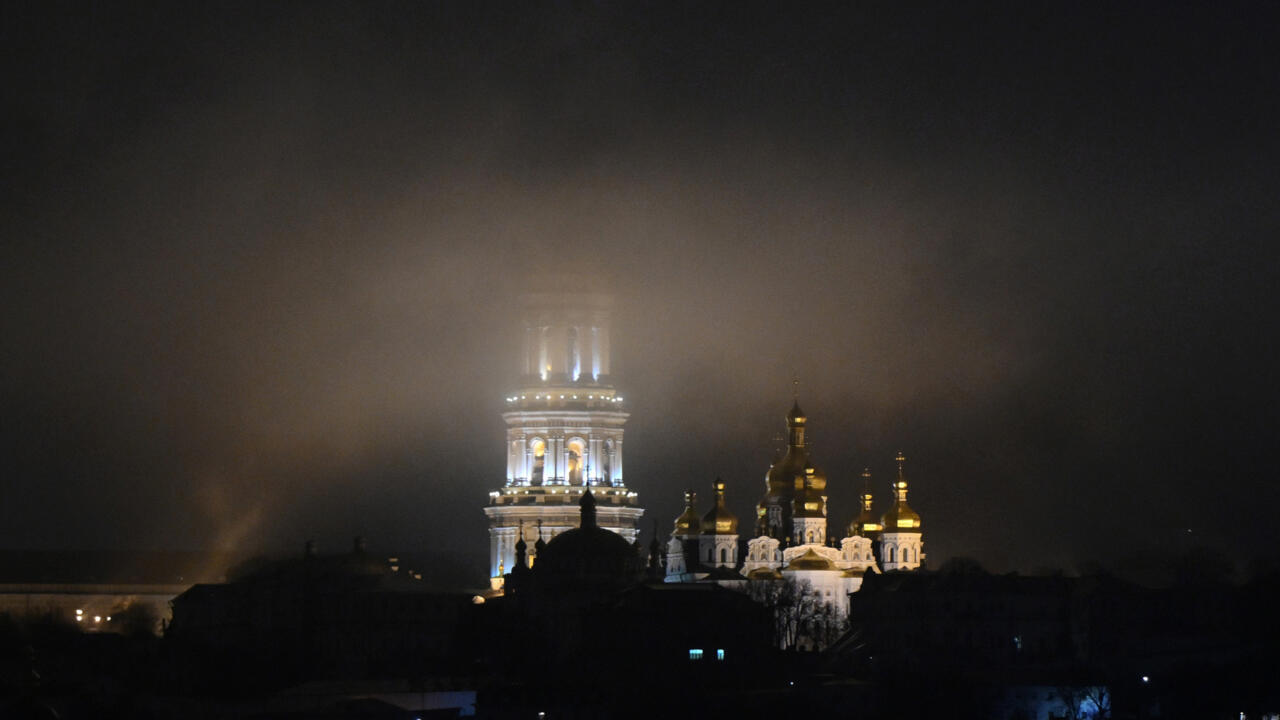 Russian attack damages UNESCO-listed Kyiv monastery