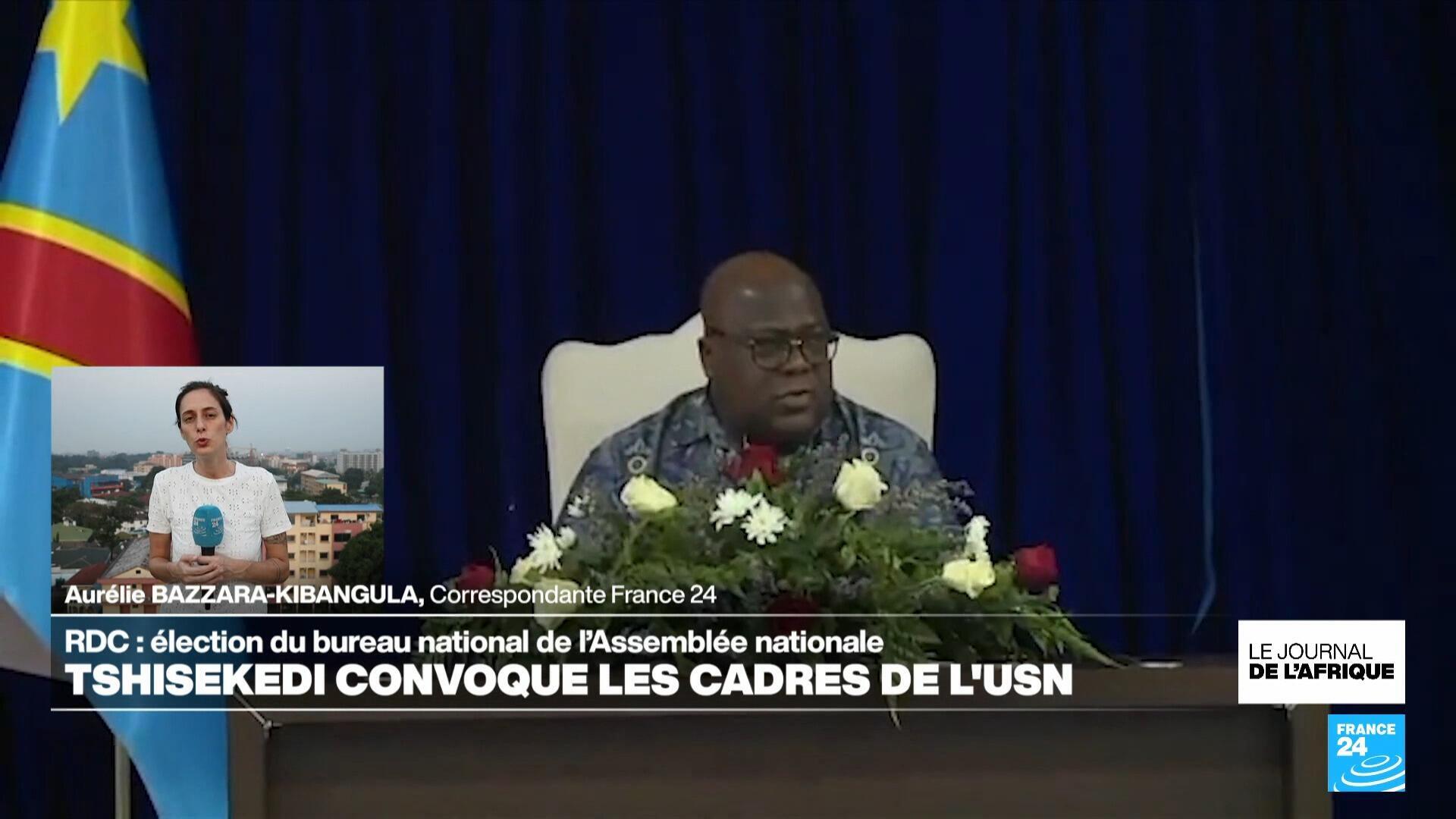 RD Congo : l'élection du bureau de l’Assemblée nationale reportée ...
