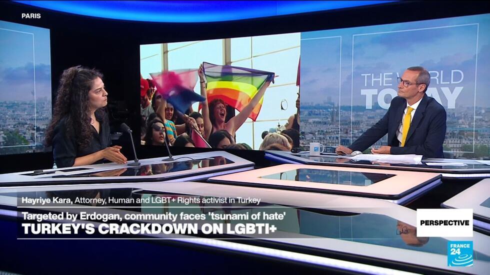 Lawyer and activist Hayriye Kara on Turkey's crackdown on LGBT rights ...