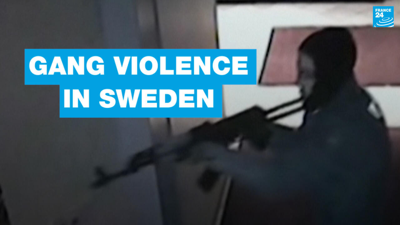 'A different Sweden': Authorities struggling to contain gang violence ...