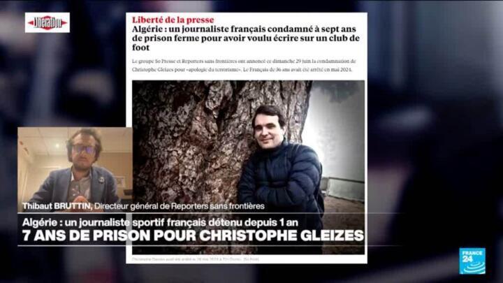 Christophe Gleizes condamné : "il n'a fait que son travail", selon le ...
