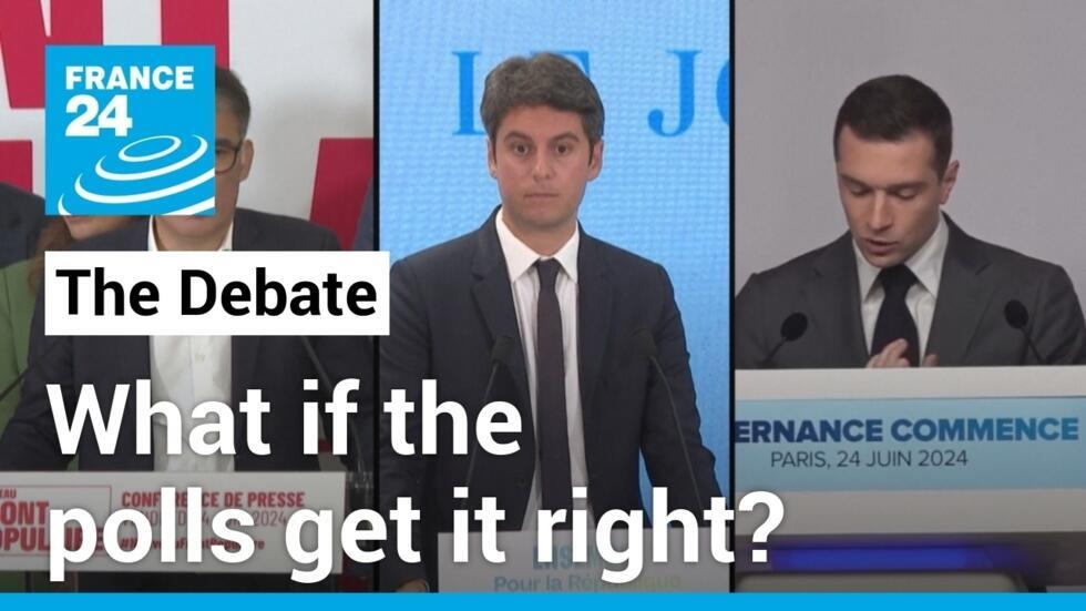 What if the polls get it right? Far right still in lead ahead of snap ...