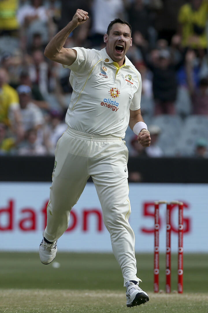 Scott Boland: the best 'spare' fast bowler around