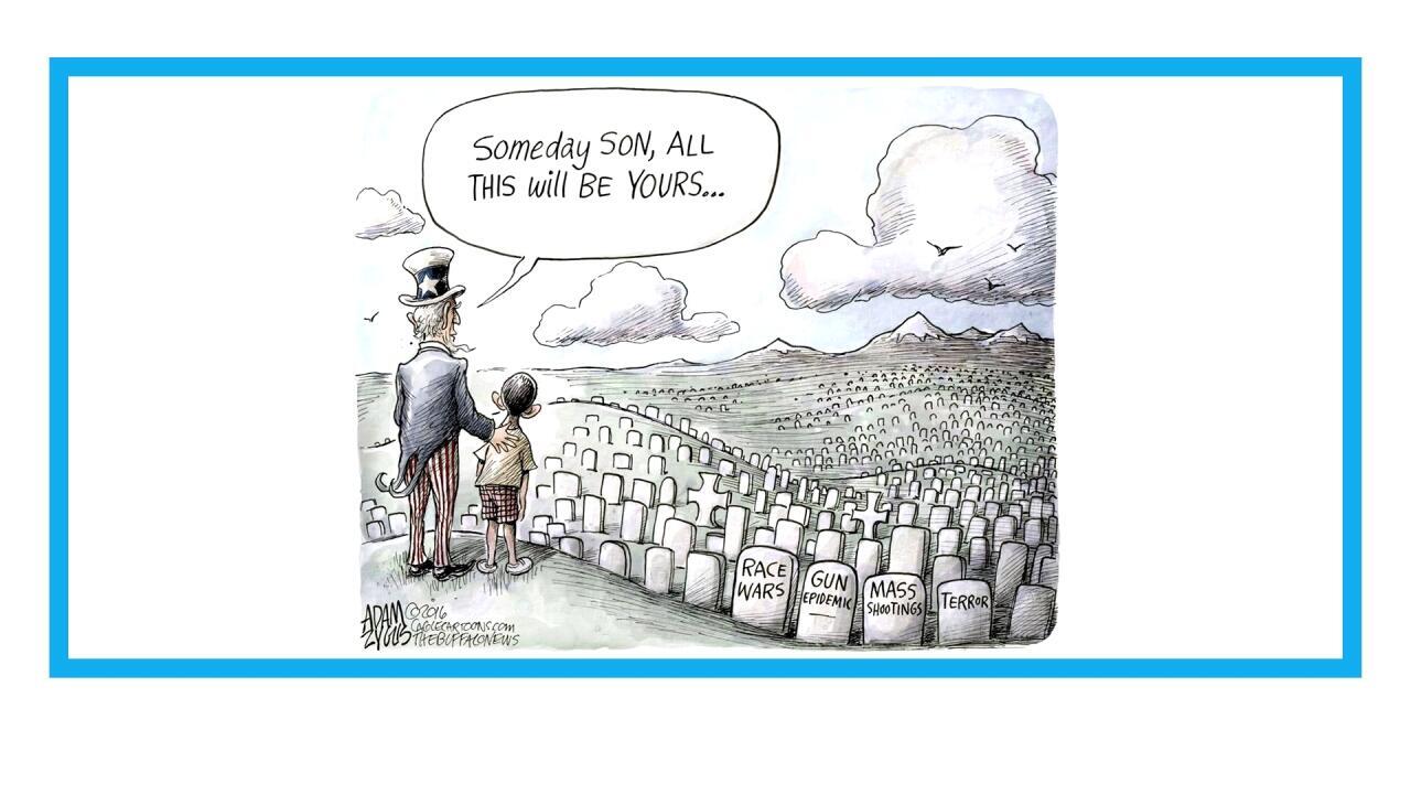 Fusillade dans une école du Texas : "un suicide national" - Dans la presse