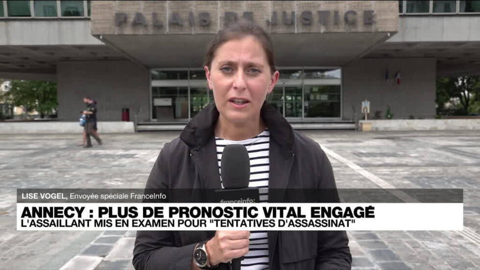 Attaque d’Annecy : le suspect mis en examen pour "tentatives d'assassinat"