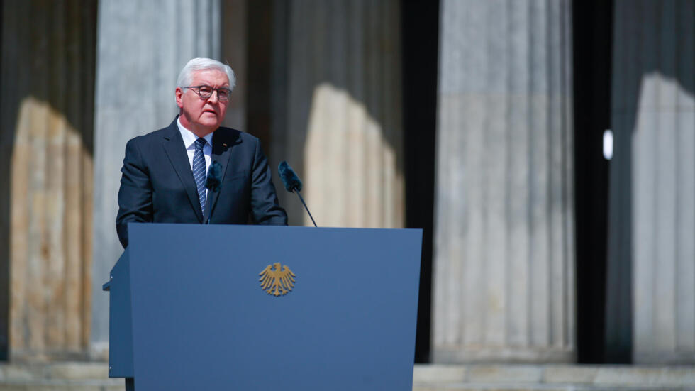 Nazi defeat that ended WWII is a 'day of gratitude', President ...