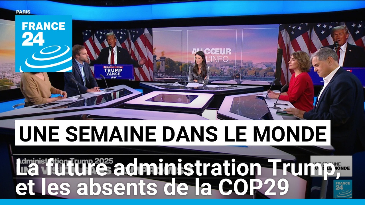 La future administration Trump, et les nombreux absents de la COP29 ...