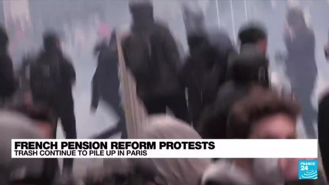 More than 149 police injured, 172 people arrested in French pension ...