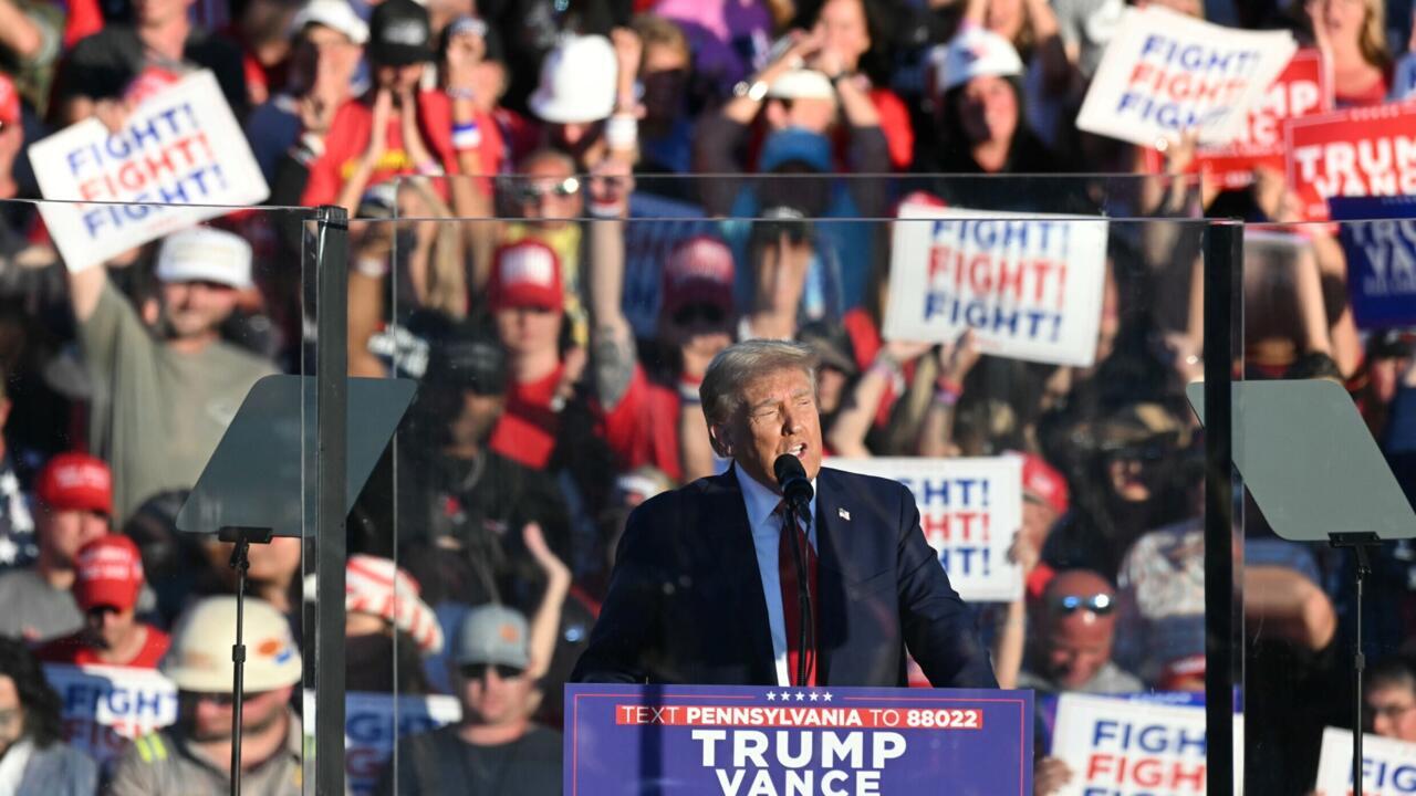 À Butler, Donald Trump promet qu'il "n'abandonnera jamais" malgré les ...