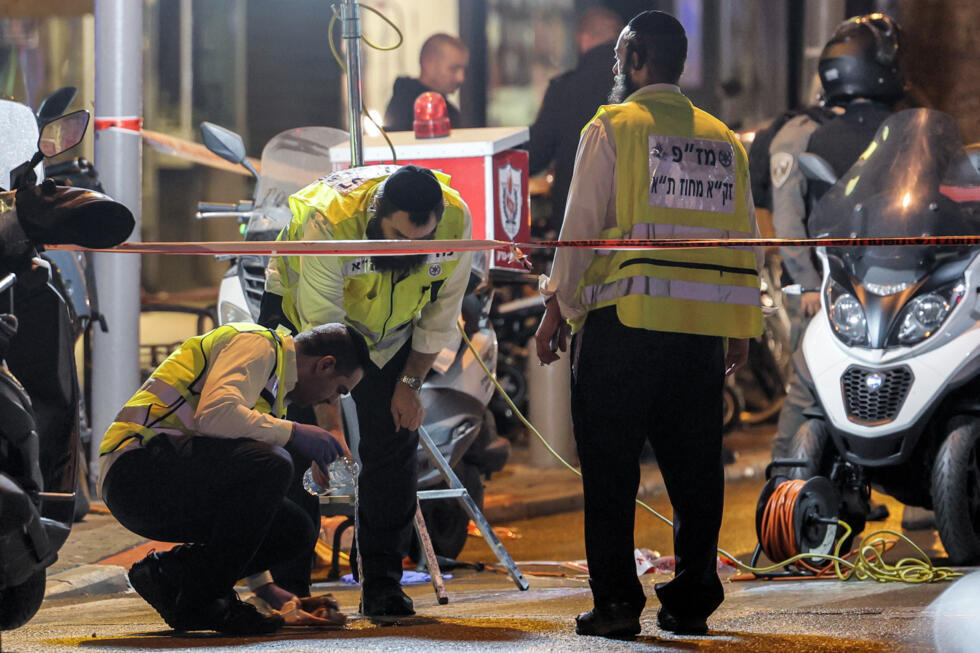 Three injured in Tel Aviv attack: Israel police