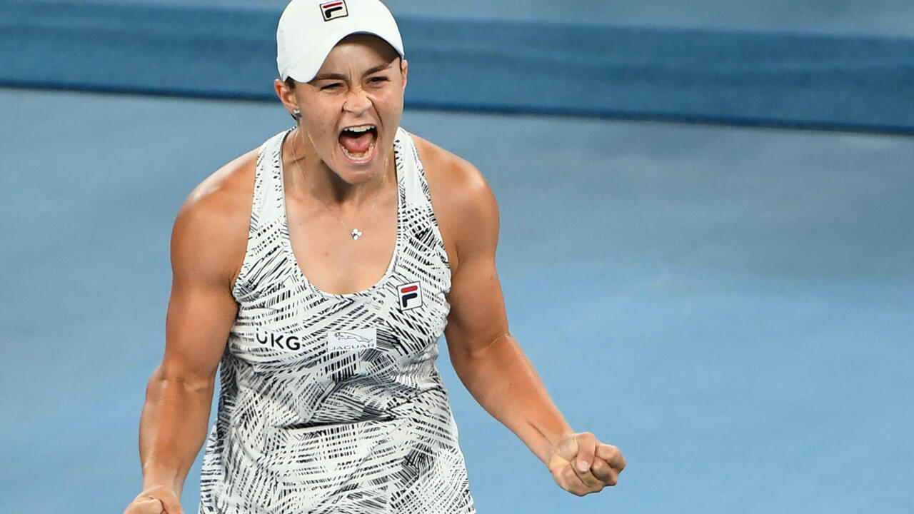 Tennis : la n°1 mondiale Ashleigh Barty remporte son premier Open d ...