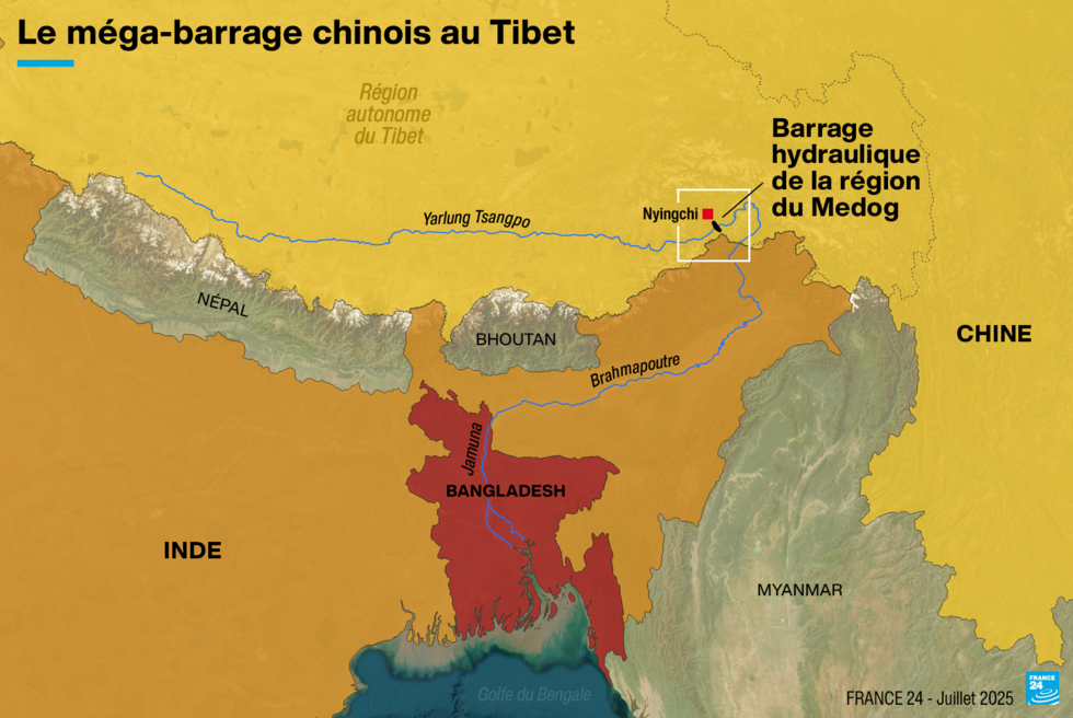 Méga-barrage au Tibet : un rêve de grandeur pour la Chine, un cauchemar ...