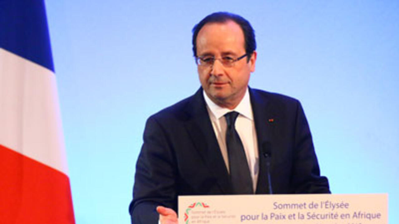 'It’s time for Africa' at a major Paris security summit