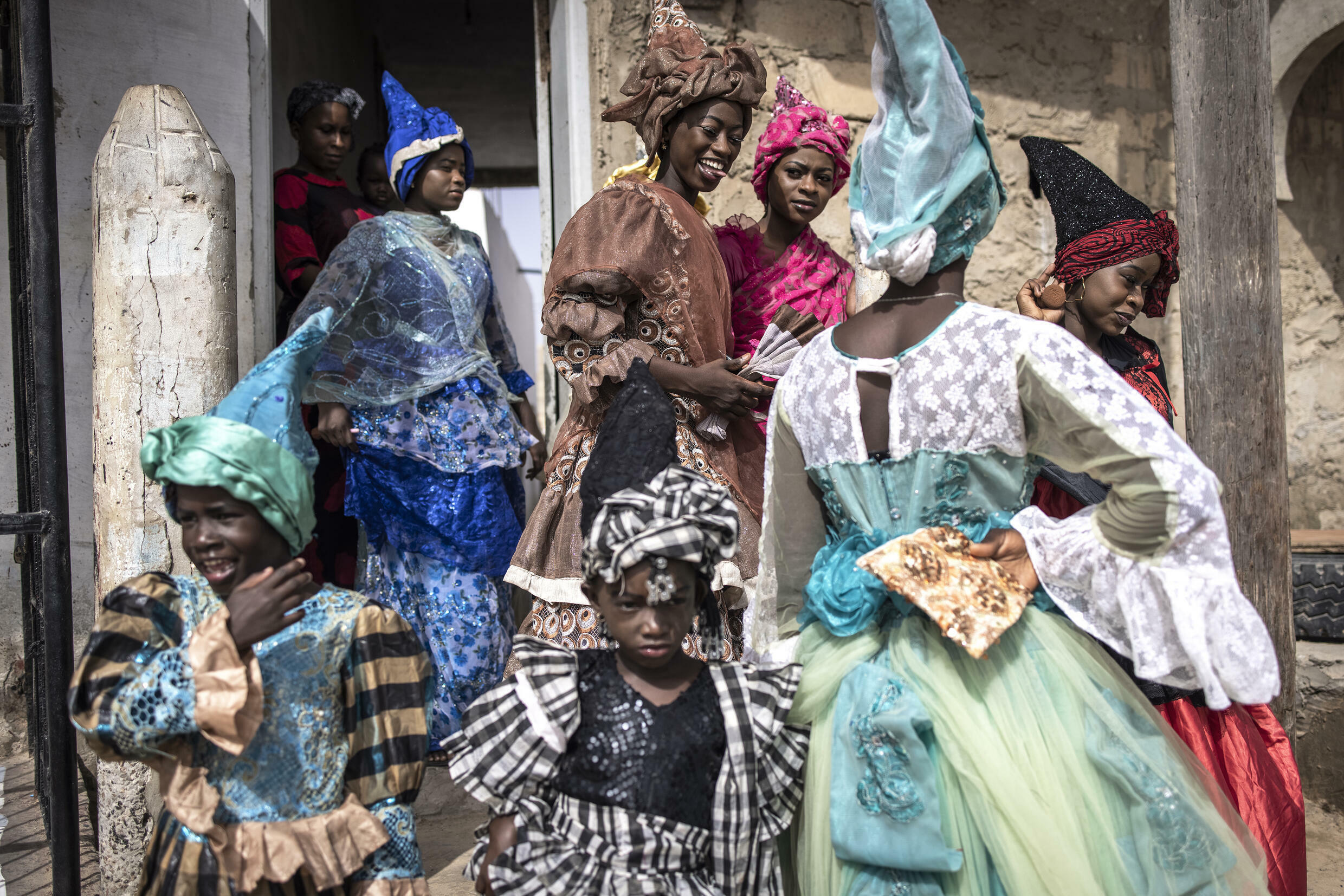 Les signares du Sénégal, ou la mémoire malmenée de métisses qui ont réussi