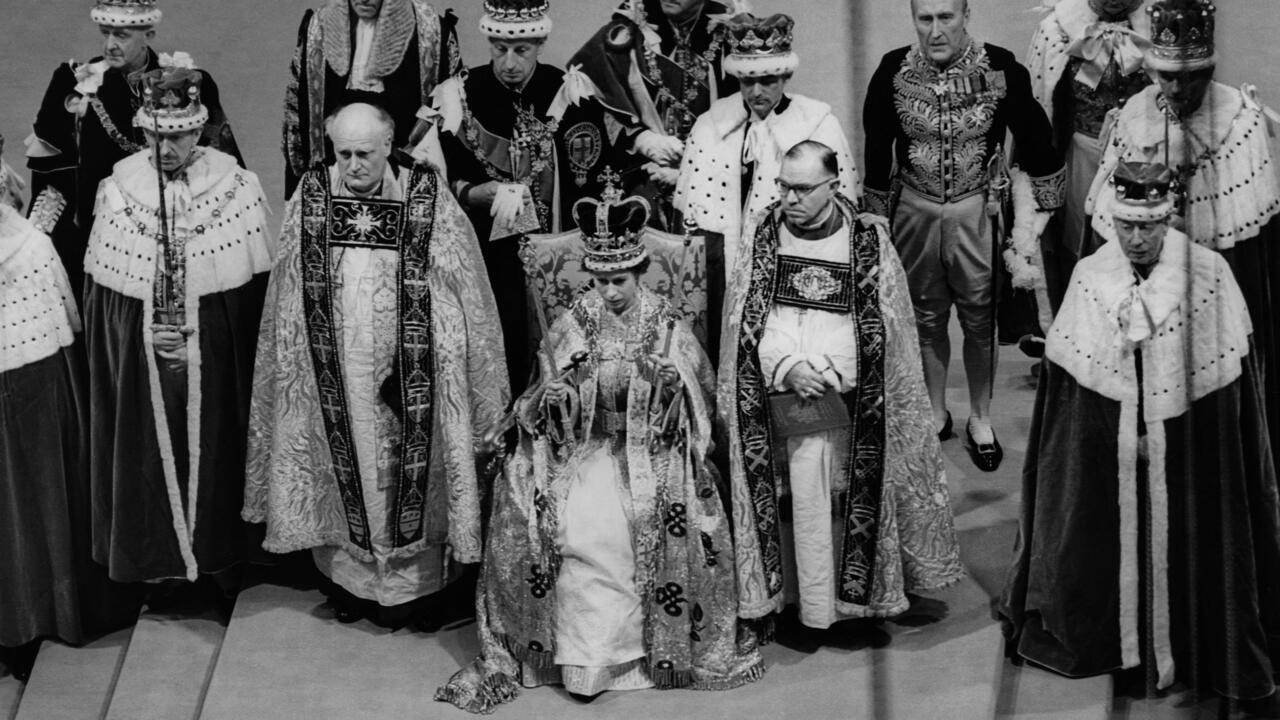 In pictures: Queen Elizabeth II's seven decades on the throne