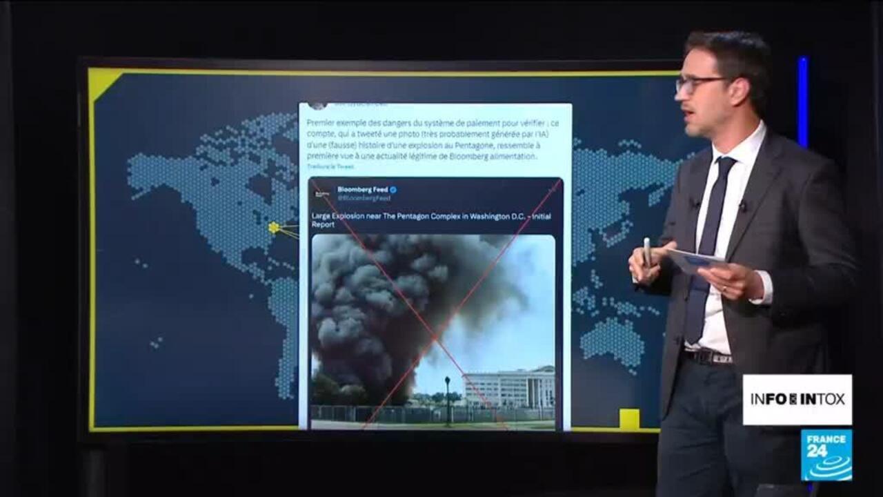 Info ou intox - Le Pentagone et la Maison Blanche attaqués... par les ...