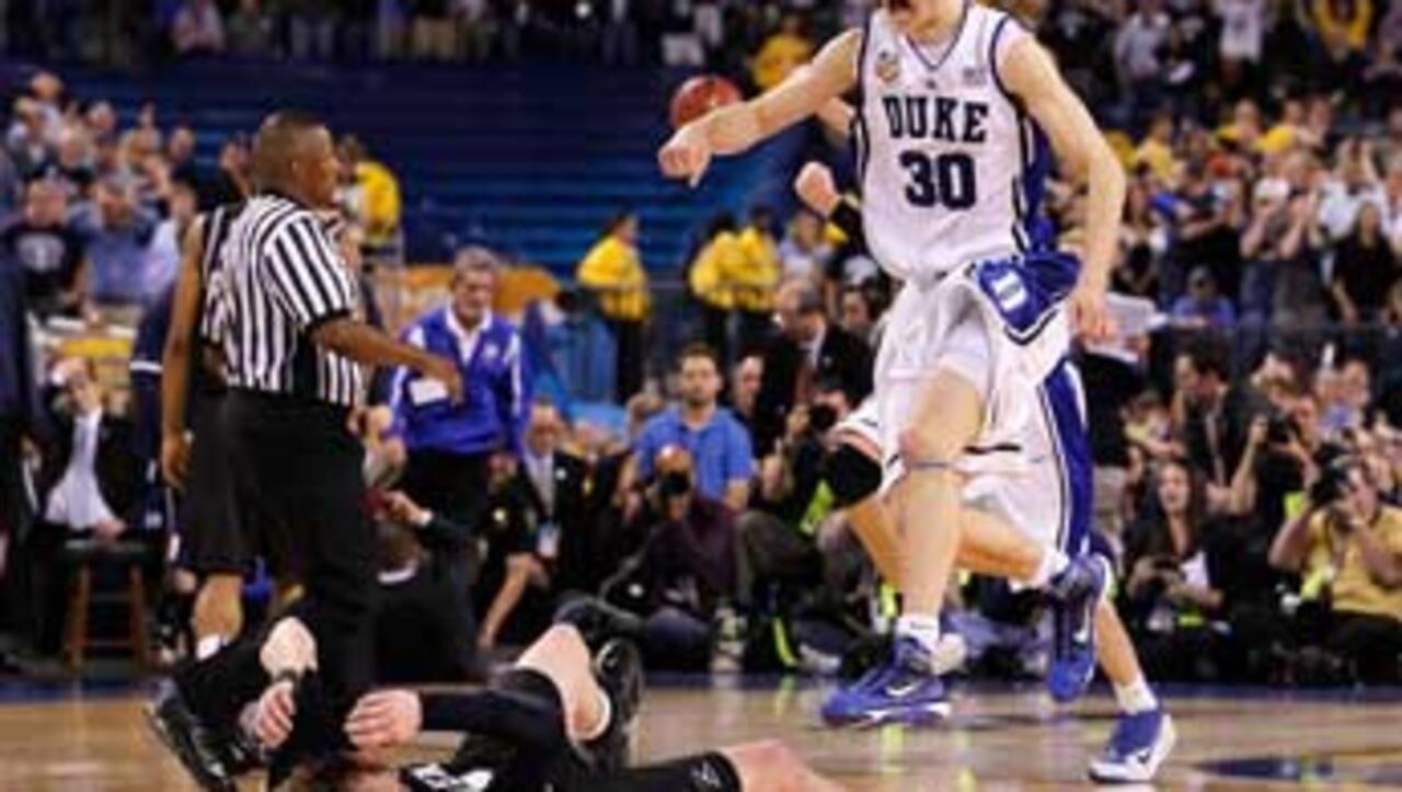 Duke end Butler's miracle run in college basketball championship