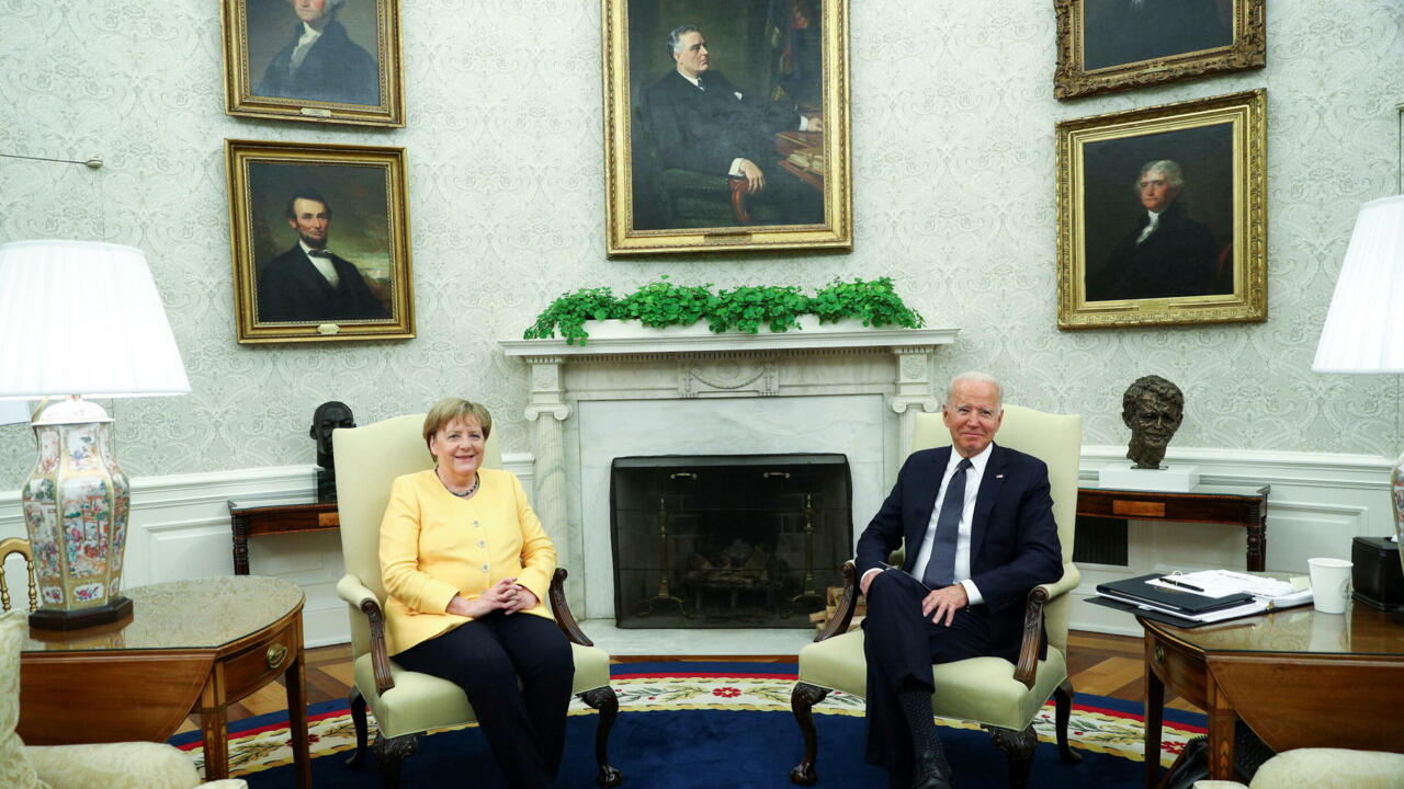 Merkel, Biden stress friendship but remain at odds over pipeline after ...