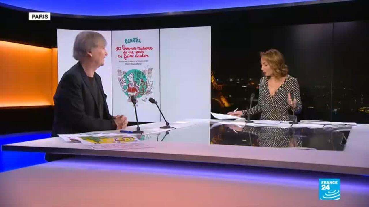 Plantu : un nouvel album pour rassembler les peuples - France 24