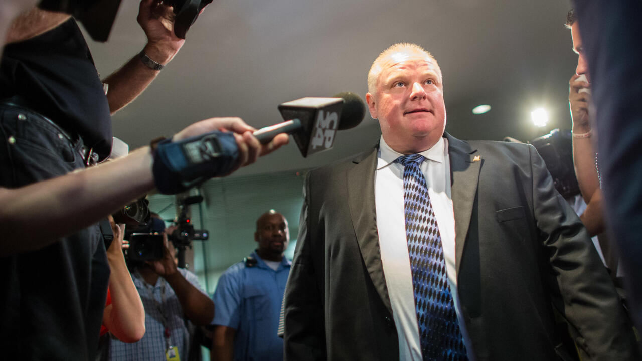 Toronto Mayor Rob Ford has rare, aggressive form of cancer
