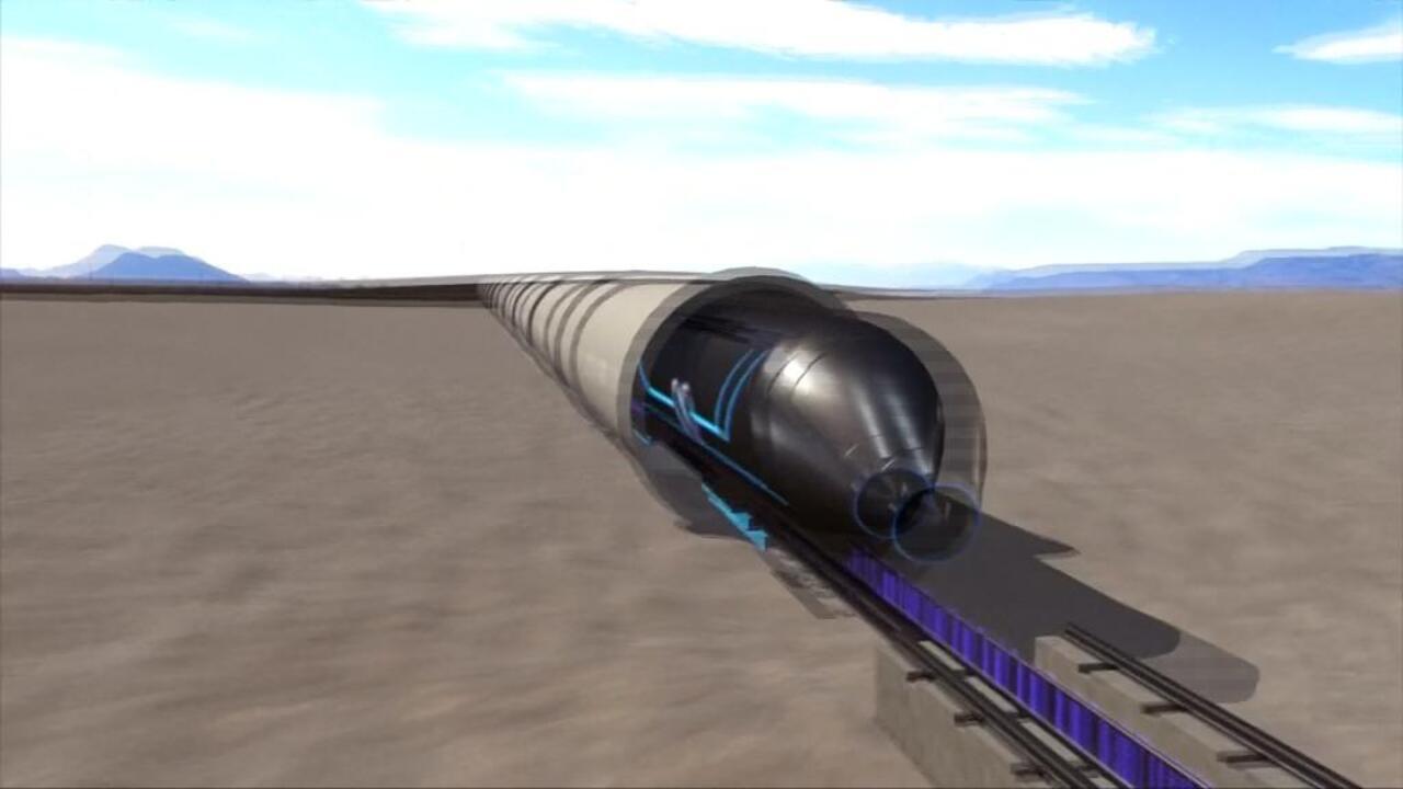 L'Hyperloop d'Elon Musk franchit un nouveau cap - Info éco
