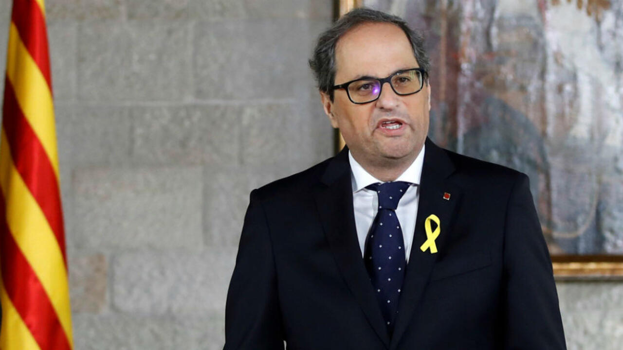 New Catalan president Torra names jailed, exiled leaders to regional ...