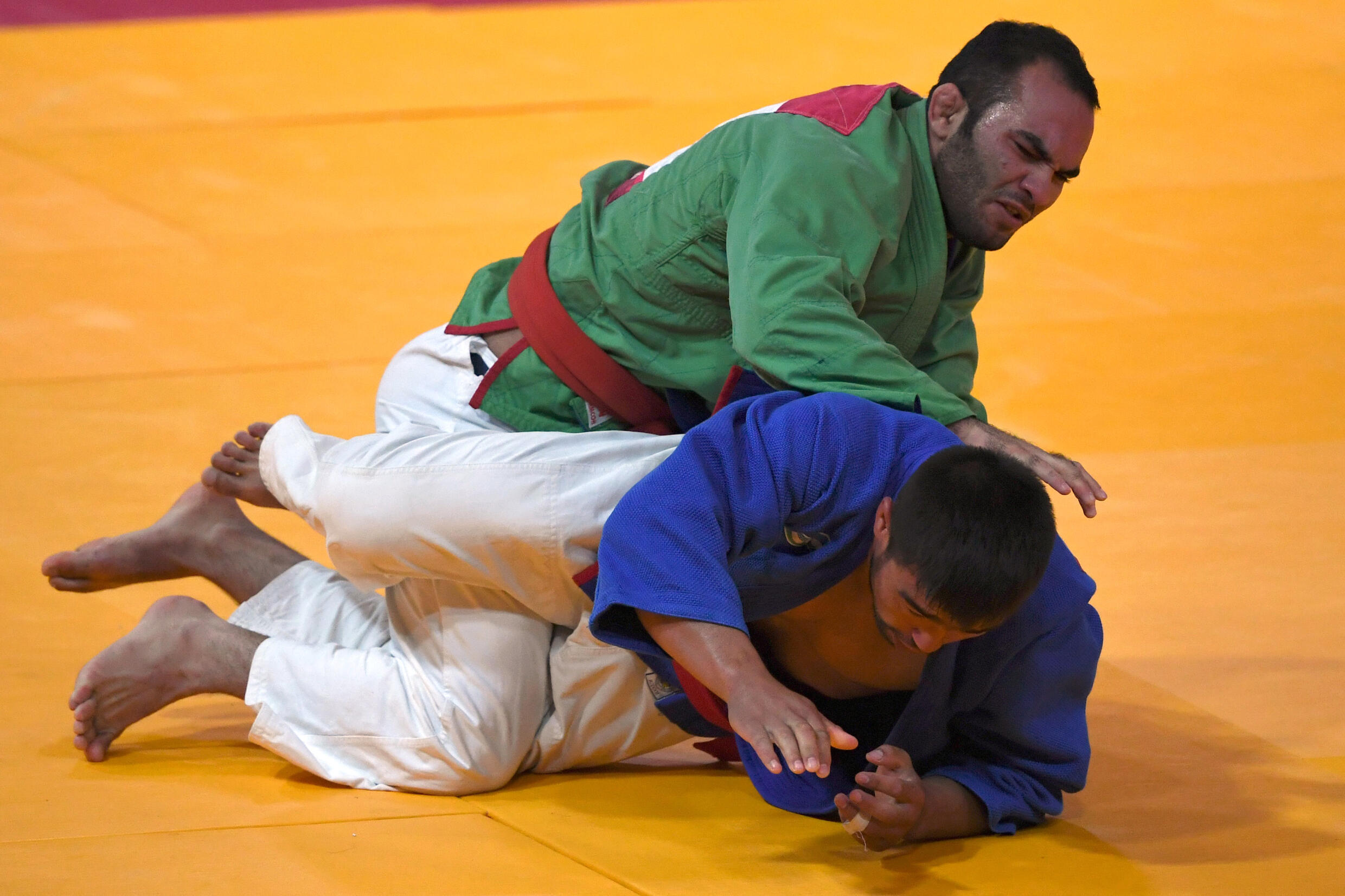 Kurash, bang, wallop: five unusual Asian Games sports