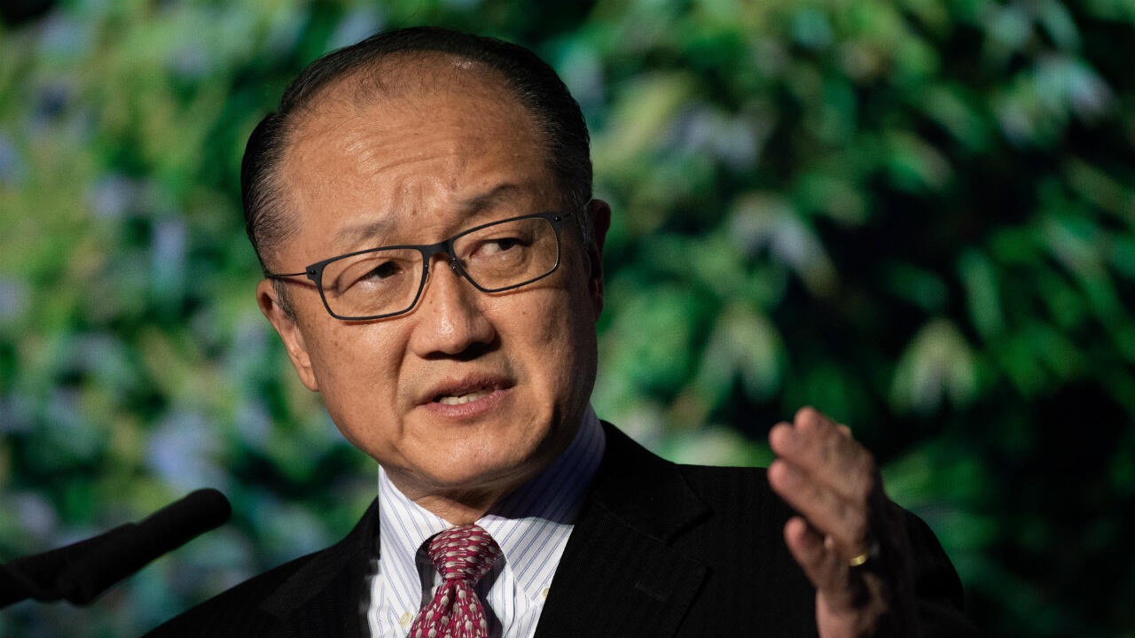 World Bank President Jim Yong Kim announces resignation