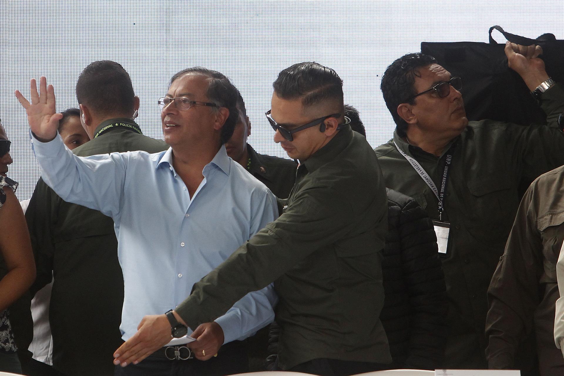 Gustavo Petro propone una “capital de la paz en Colombia” en la región ...