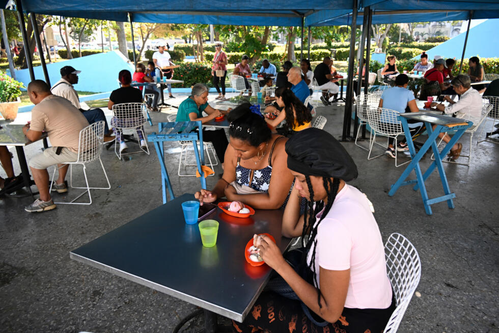 Coppelia, l'emblématique "cathédrale de la glace" de La Havane