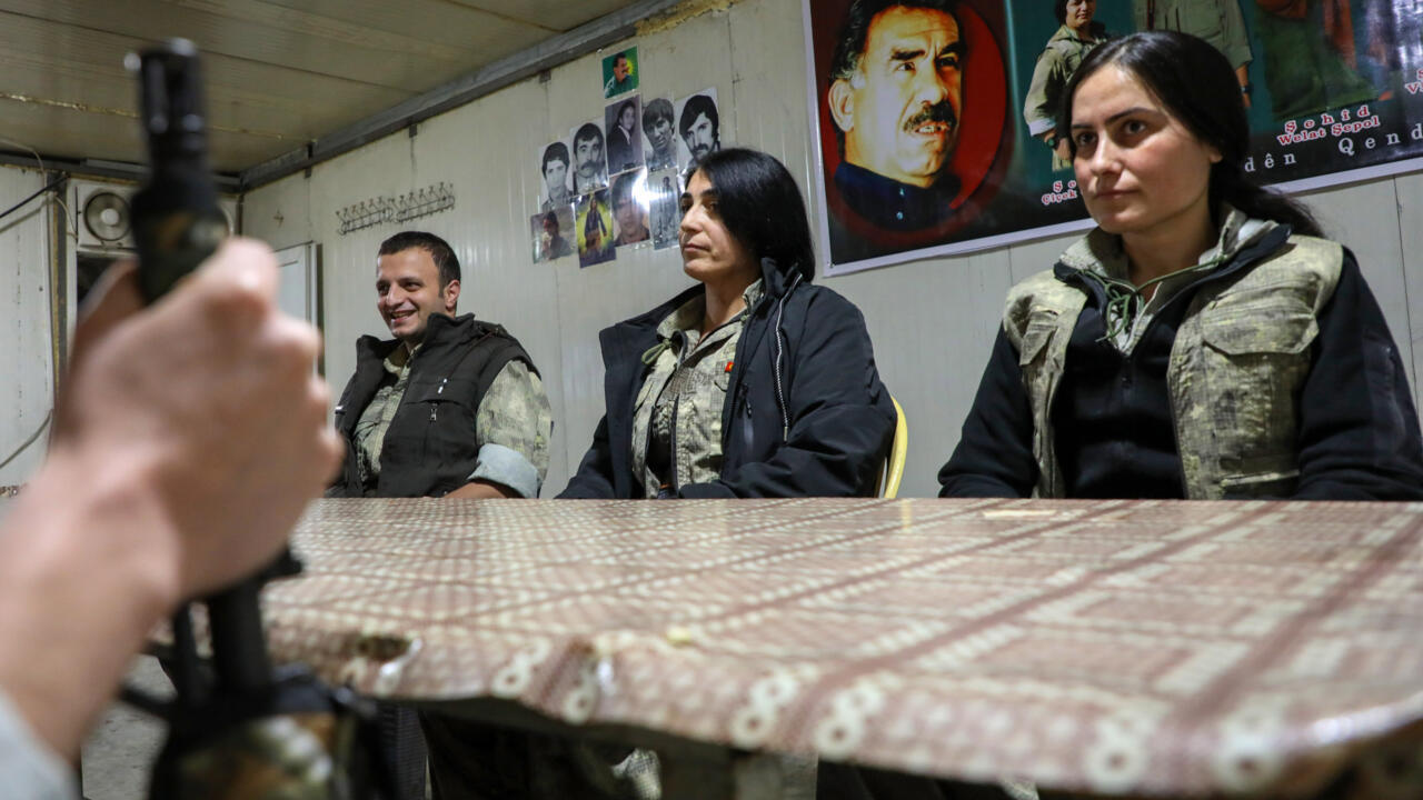 PKK urges Turkey to free Ocalan to advance peace process