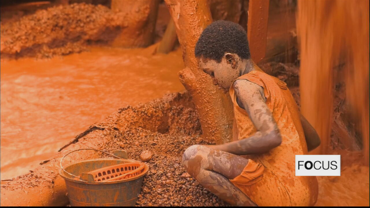 In Cameroon, child gold miners sacrifice education for survival - Focus
