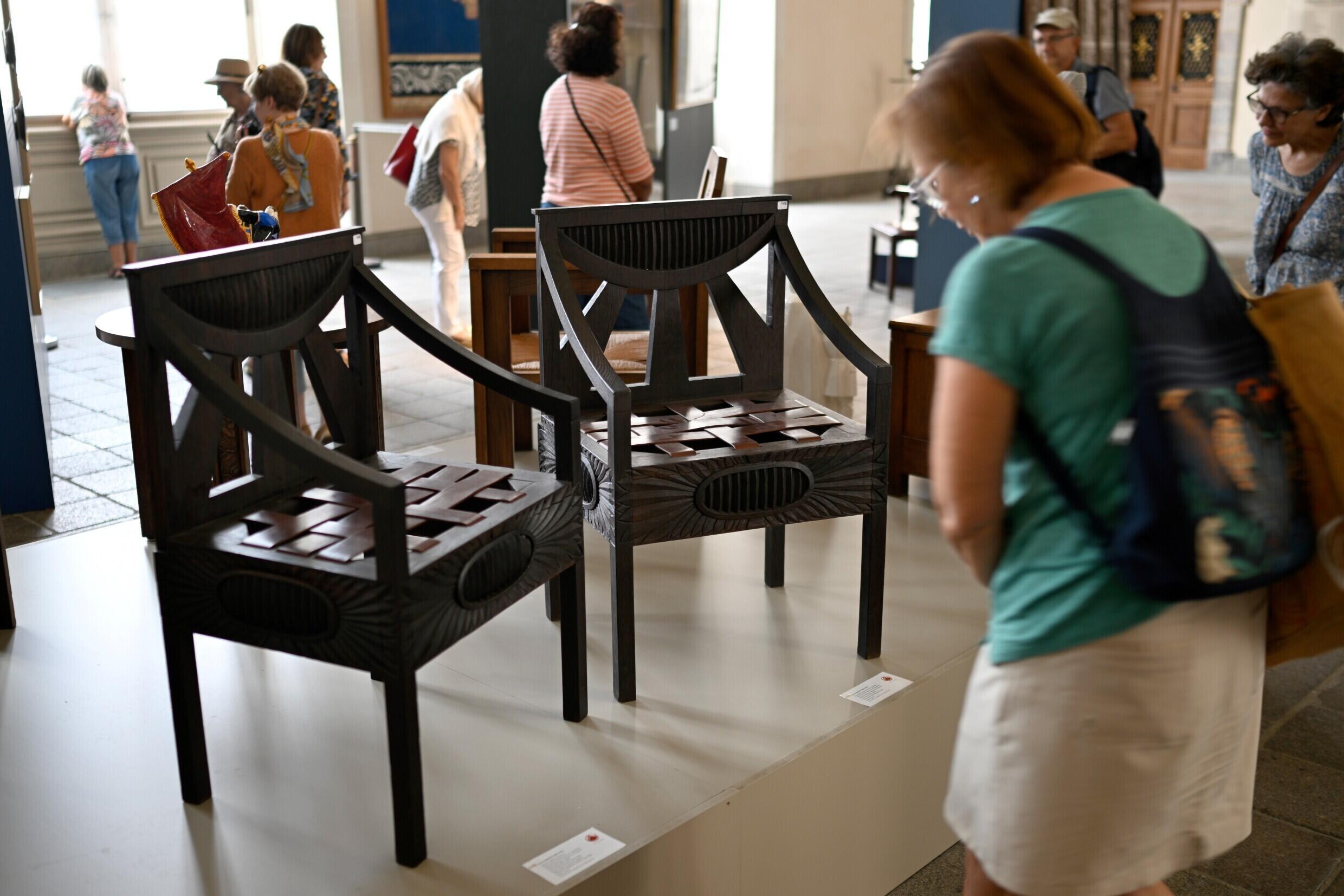 "Succès" à Rennes de la vente d'objets du mouvement Seiz Breur